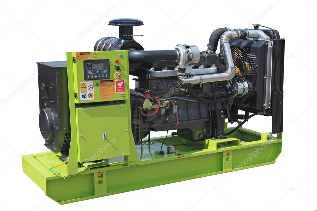 Diesel generator Stock Photo by ©spopov 80302836