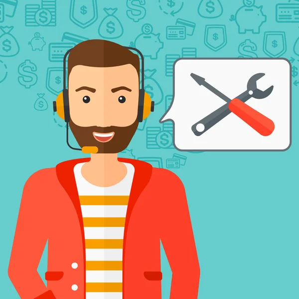 1,980 Tech support cartoon Vector Images | Depositphotos