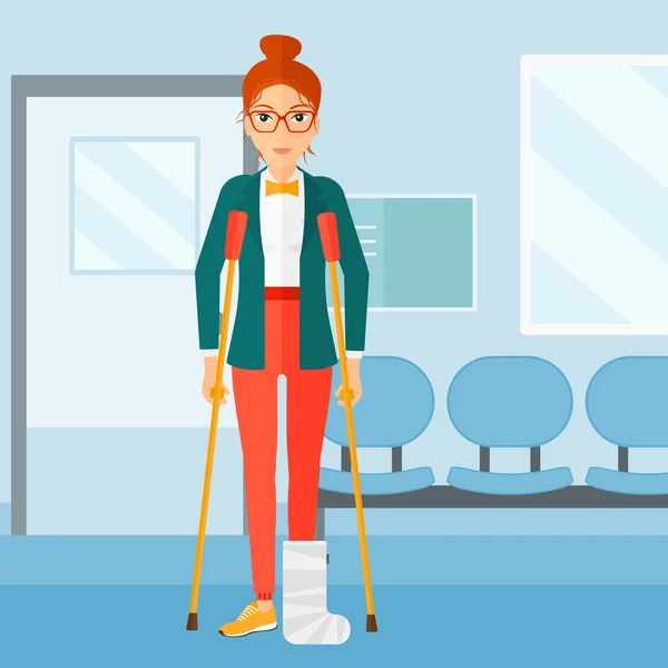 Pie roto imágenes de stock de arte vectorial | Depositphotos