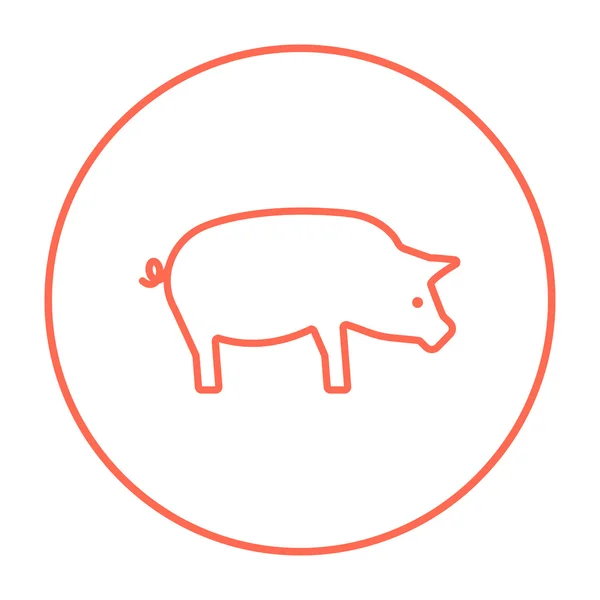 Pig head line icon. Stock Vector Image by ©VisualGeneration #97373722