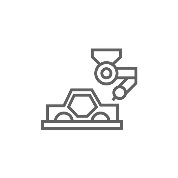 Car production line icon. Stock Vector by ©VisualGeneration 94386756