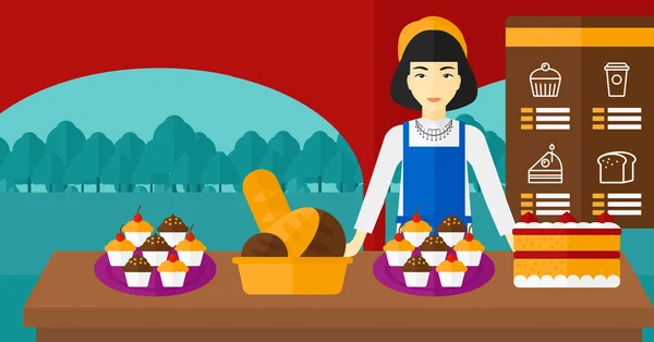 Small Business Owner Cartoon