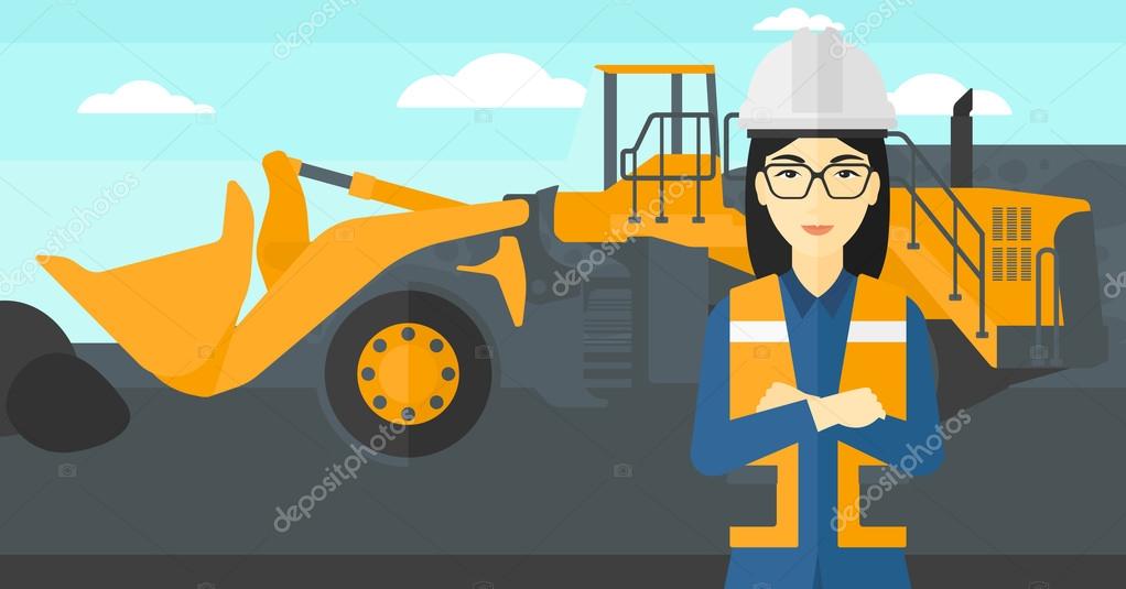Mining Equipment Vector