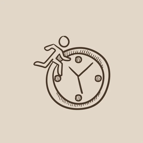 Time management sketch icon. Stock Vector by ©VisualGeneration 142919629