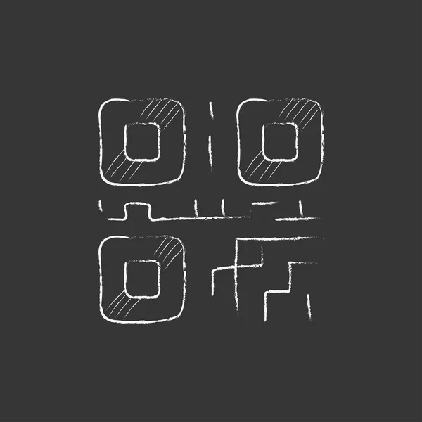 QR code sketch icon Stock Vector Image by ©VisualGeneration #79664946