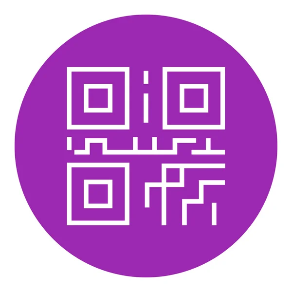 QR code line icon. Stock Vector by ©VisualGeneration 94389608