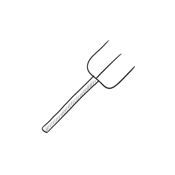 Pitchfork sketch icon. Stock Vector Image by ©VisualGeneration #118935470