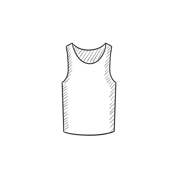 Singlet sketch icon. Stock Vector Image by ©VisualGeneration #112204806