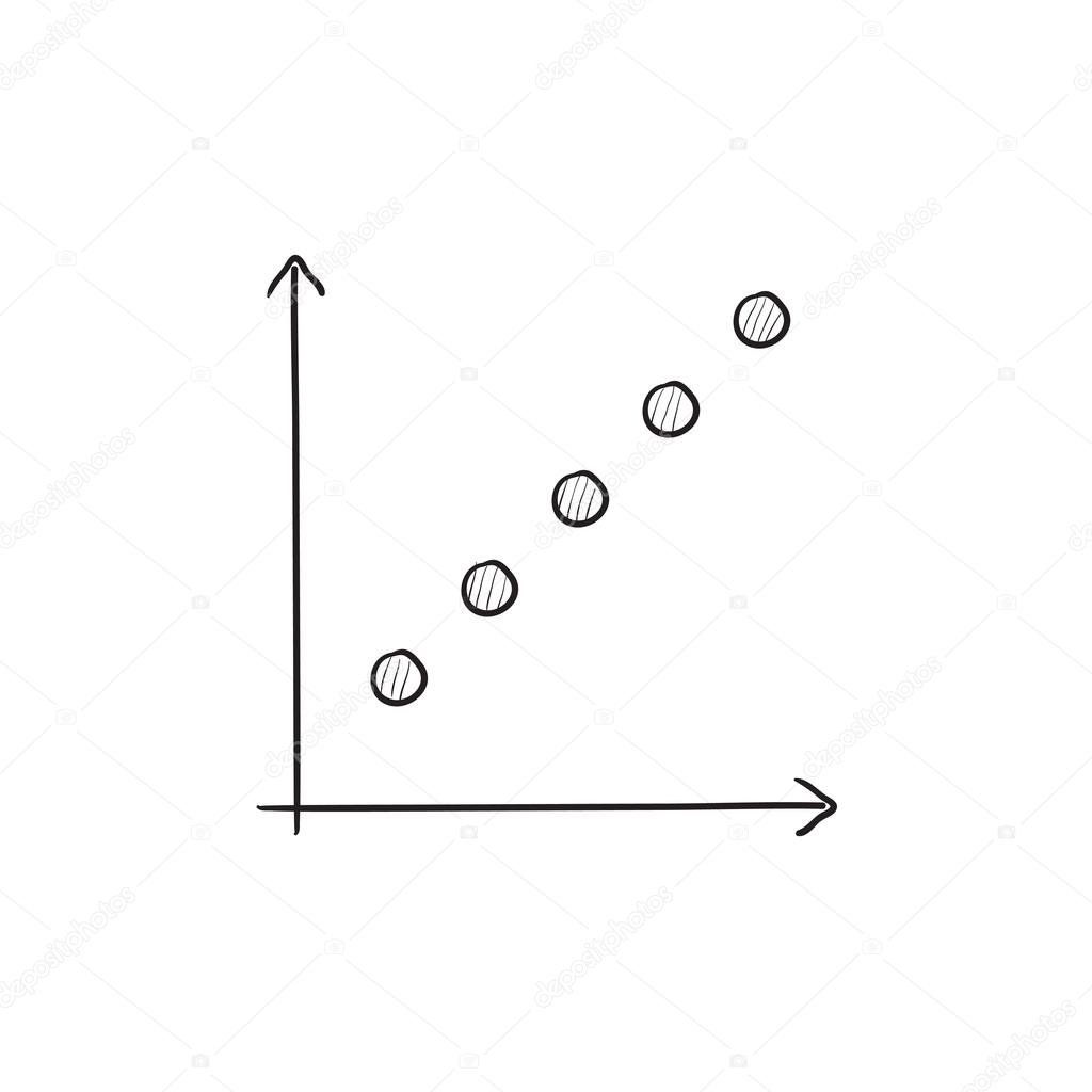 Growth graph sketch icon. Stock Vector Image by ©VisualGeneration ... Growth graph sketch icon. Stock Vector Image by ©VisualGeneration ...
