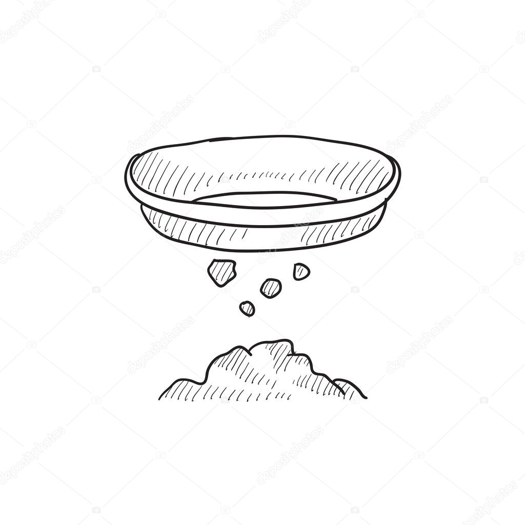 Soil Sieve Drawing