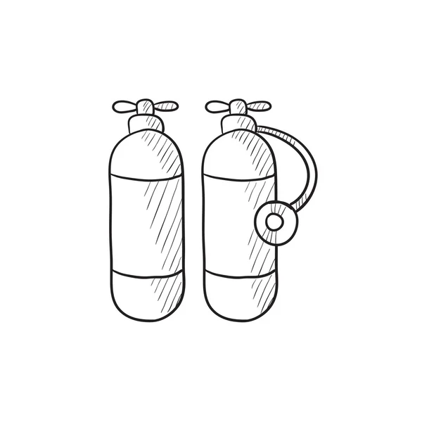 Diving oxygen balloons. Vector drawing Stock Vector Image by ©Marinka ... Diving oxygen balloons. Vector drawing Stock Vector Image by ©Marinka ...