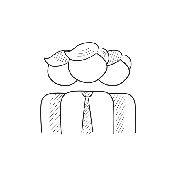 People sketch icon. Stock Vector by ©VisualGeneration 112218646