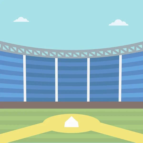13,886,293 Baseball stadium background Vector Images | Depositphotos