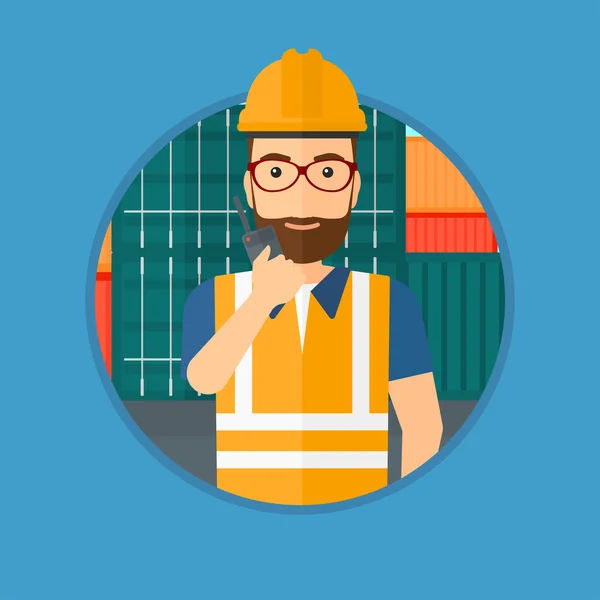 Walkie talkie Vector Art Stock Images | Depositphotos