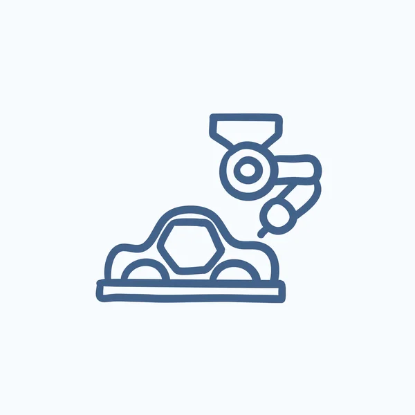 Car production line icon. Stock Vector by ©VisualGeneration 94386756