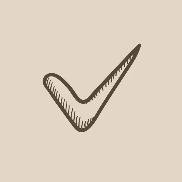 Hand drawn tick Vector Art Stock Images | Depositphotos