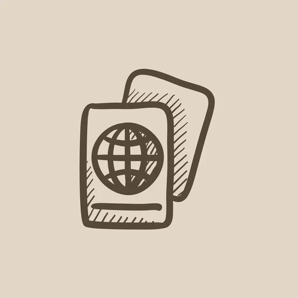 Map sketch icon. Stock Vector by ©VisualGeneration 112229188