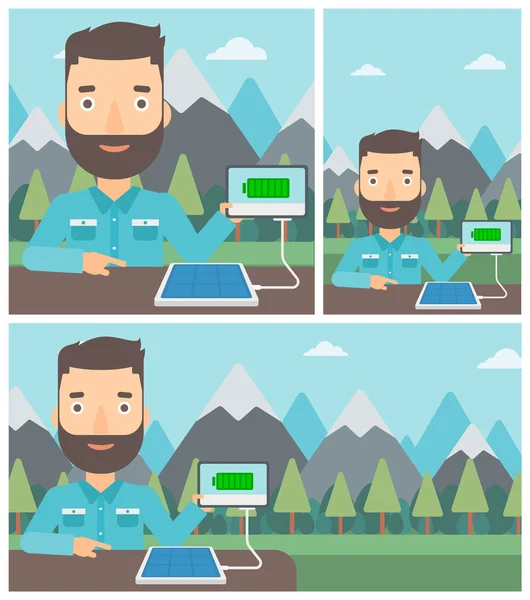 363 Man charging Vector Images | Depositphotos