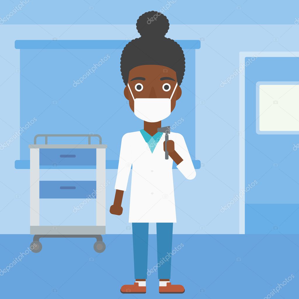 Ear nose throat doctor. Stock Vector by ©VisualGeneration 116751608