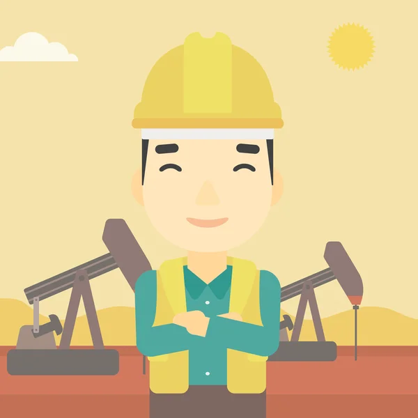 Petroleum engineer Vector Art Stock Images | Depositphotos