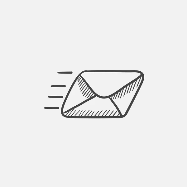 Sending email sketch icon. Stock Vector Image by ©VisualGeneration ...