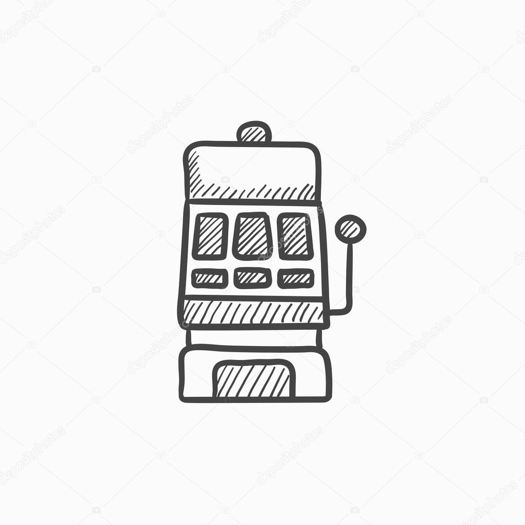Slot Machine Drawings