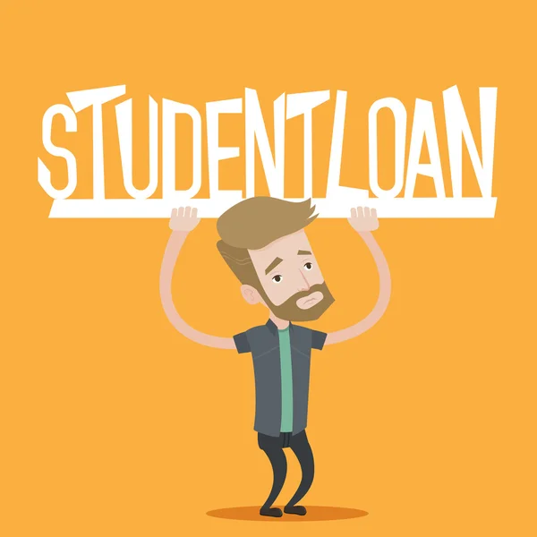 Student loan Vector Art Stock Images | Depositphotos