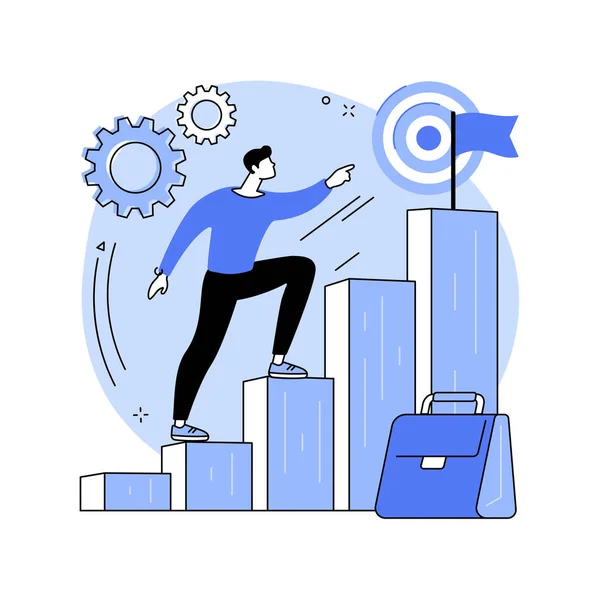 Personal development abstract concept vector illustration. Stock Vector ...