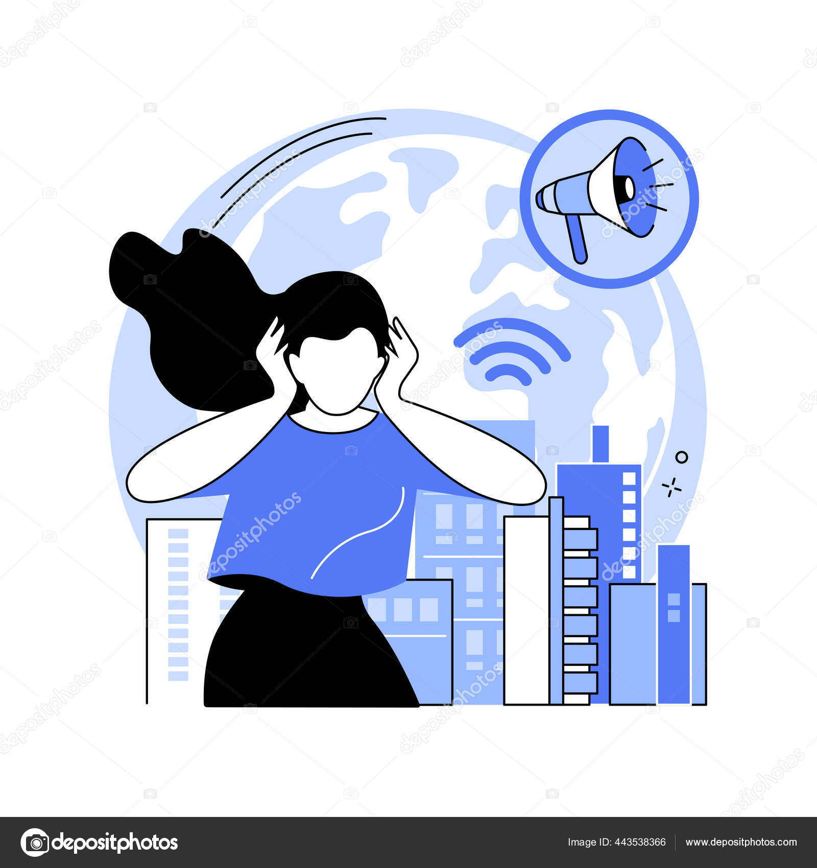 Noise Pollution Clip Art A COMMUNITY LED SCIENCE PROJECT Noise