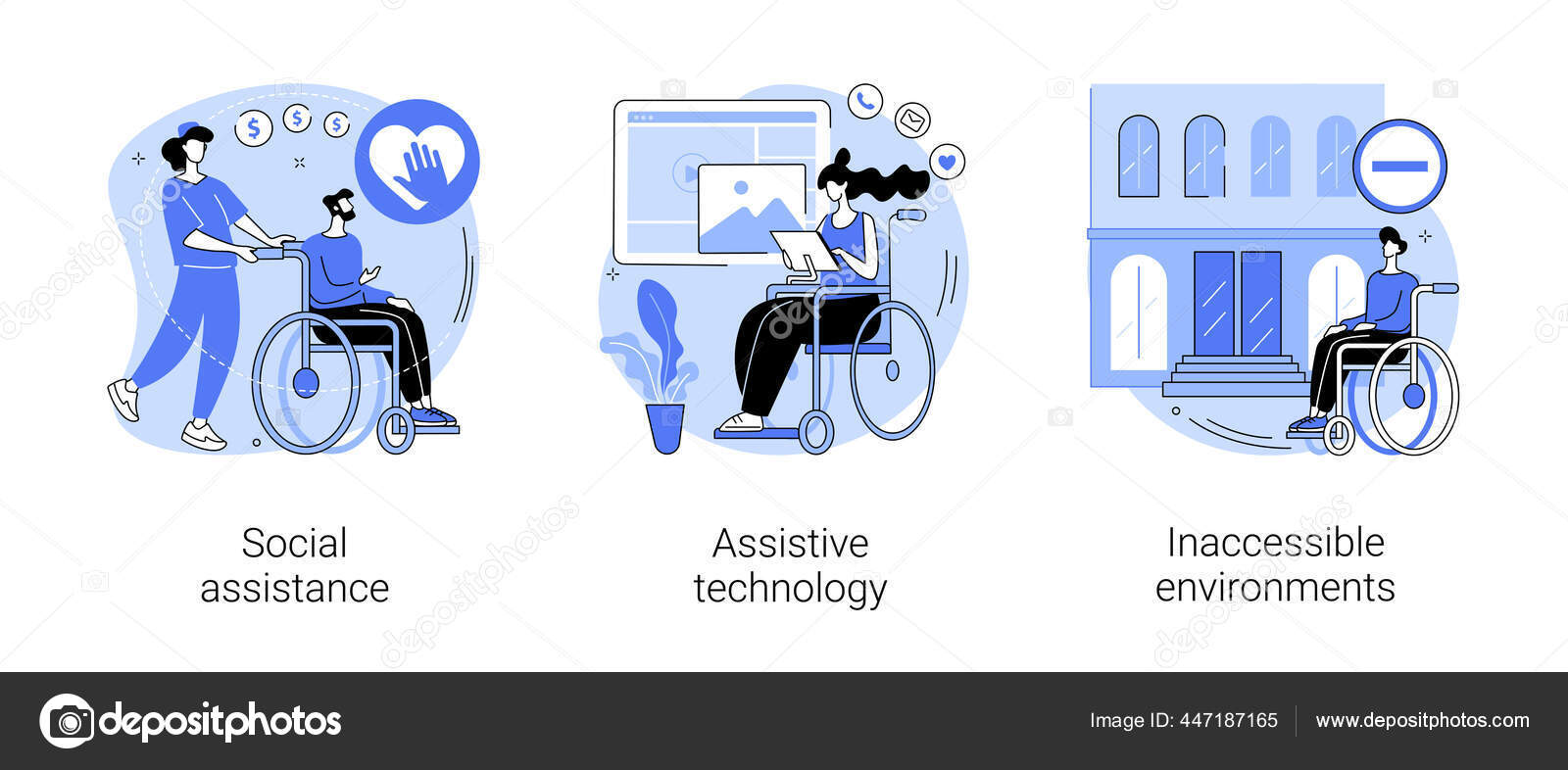 Assstive Technology Clip Art