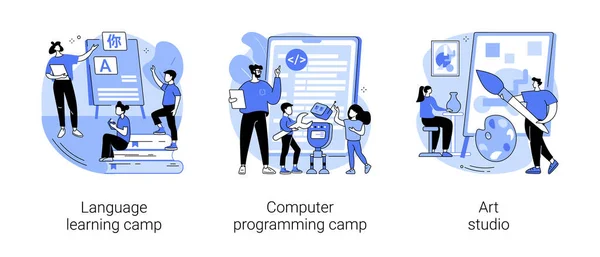 600 Kids coding Vector Images | Depositphotos