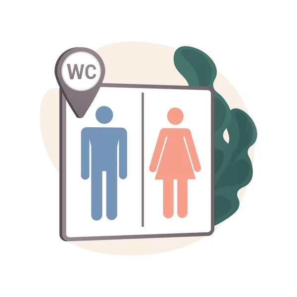 Toilet rules Vector Images | Depositphotos