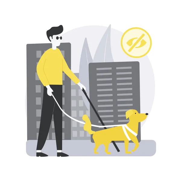 Central vision loss Vector Art Stock Images | Depositphotos