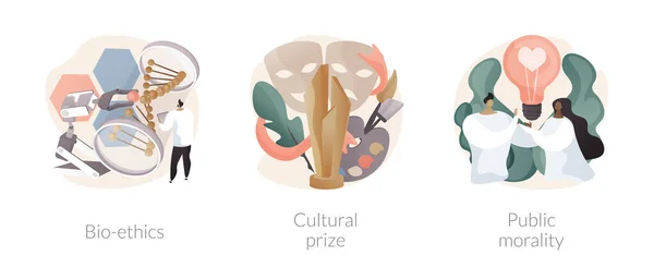 Young people rights protection abstract concept vector illustrations ...