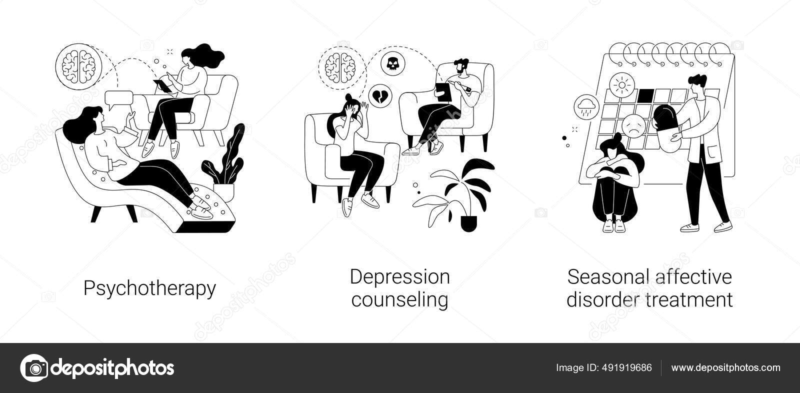 Mental health abstract concept vector illustrations. Stock Vector Image ...