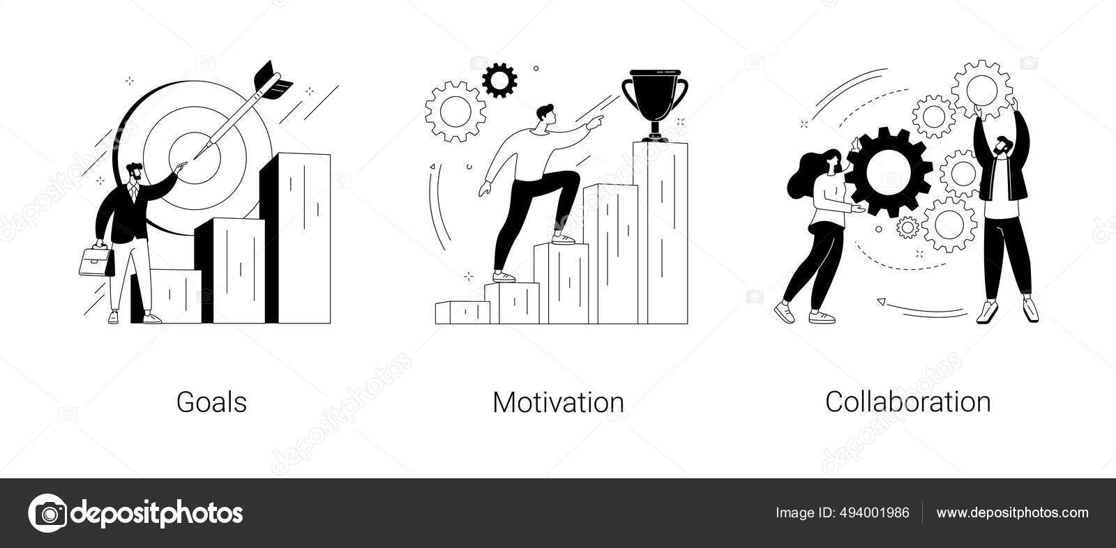 Business growth abstract concept vector illustrations. Stock Vector by ...
