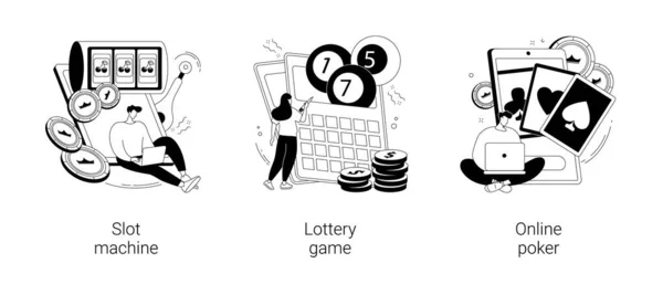 Childcare services abstract concept vector illustrations. Stock Vector ...