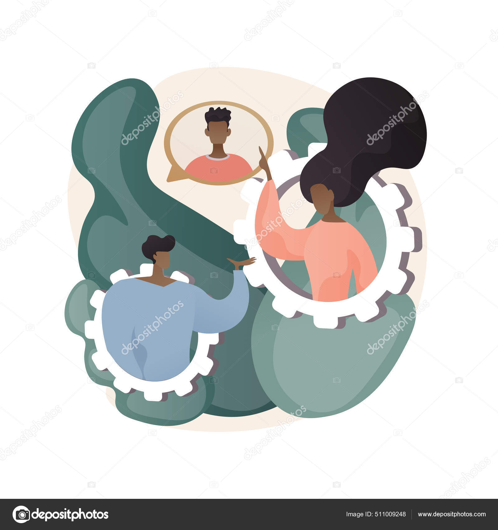 Antisocial Behavior Clipart