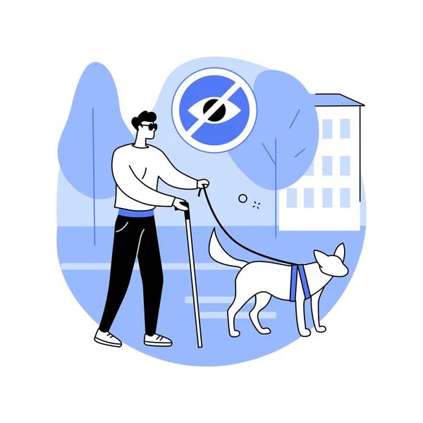 Central vision loss Vector Art Stock Images | Depositphotos