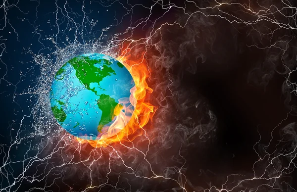 Globe on fire Pictures, Globe on fire Stock Photos & Images ...