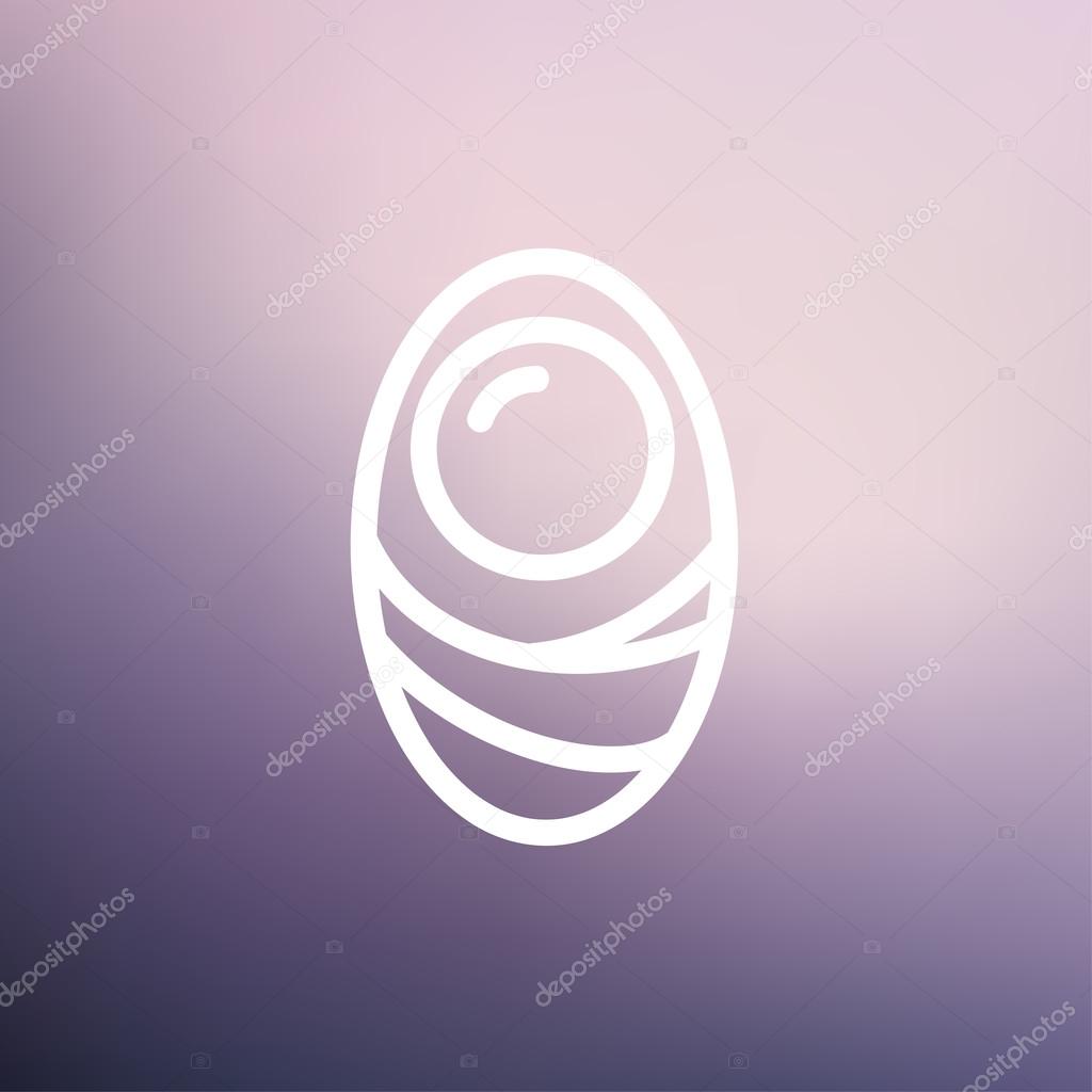 Human cell thin line icon Stock Vector Image by ©VisualGeneration #72526915
