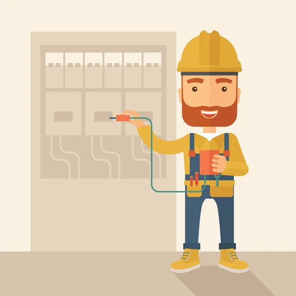 15,142,342 Electrician cartoon Vector Images | Depositphotos