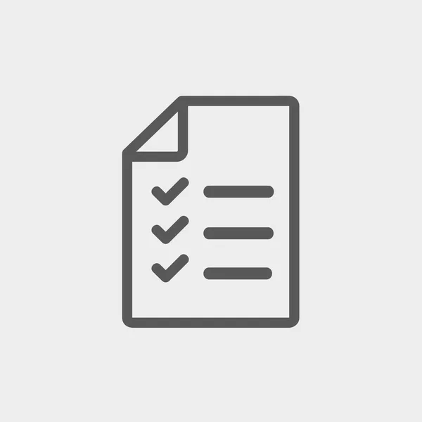Taking Notes thin line icon Stock Vector by ©VisualGeneration 70731709 Taking Notes thin line icon Stock Vector by ©VisualGeneration 70731709