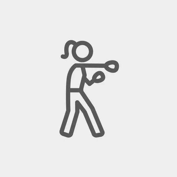 Female boxer Vector Art Stock Images | Depositphotos