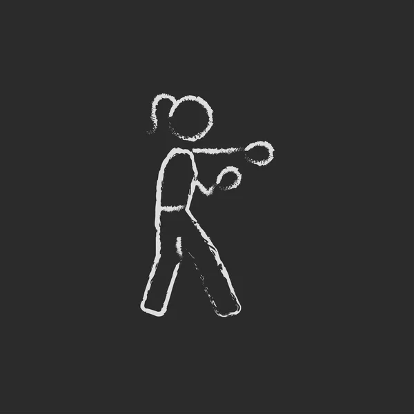 Female boxer Vector Art Stock Images | Depositphotos