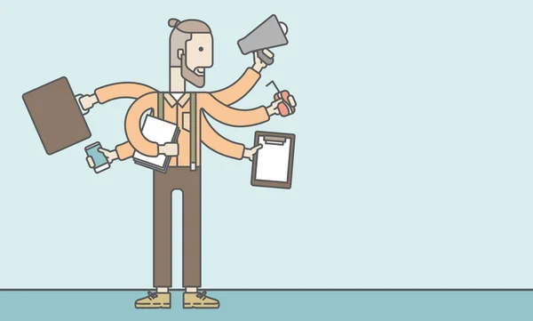 Work overload Vector Art Stock Images | Depositphotos