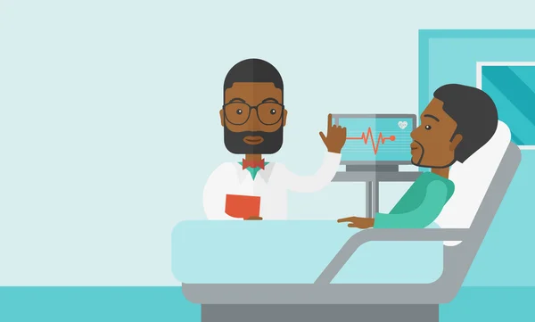 Angry Hospital Patient Cartoon