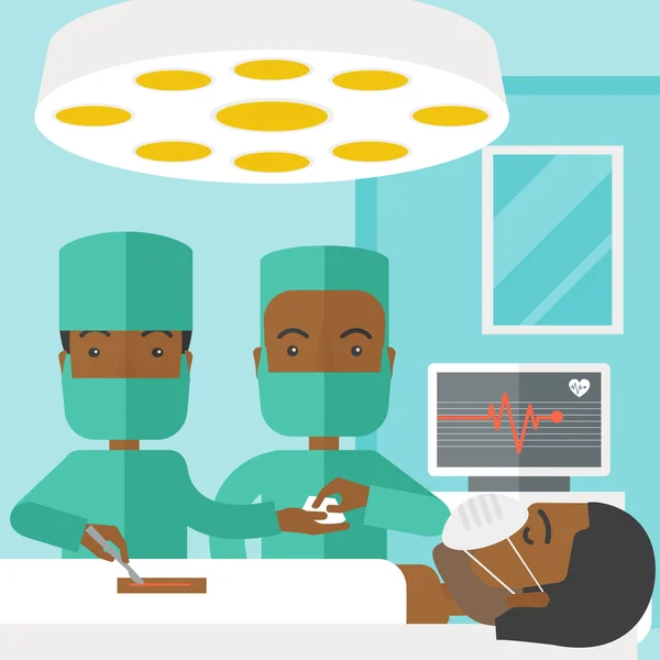 Operation. — Stock Vector © VisualGeneration #86593526