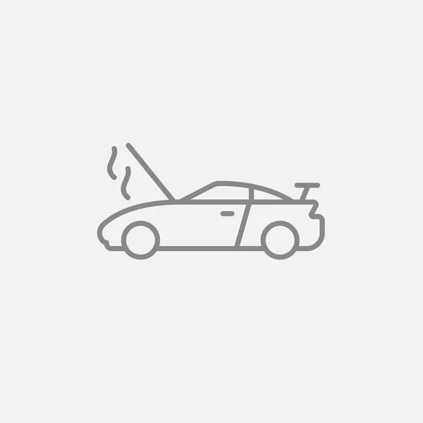 Accidente técnico imágenes de stock de arte vectorial | Depositphotos