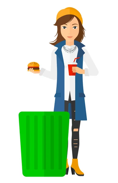 Throwing Food Clipart